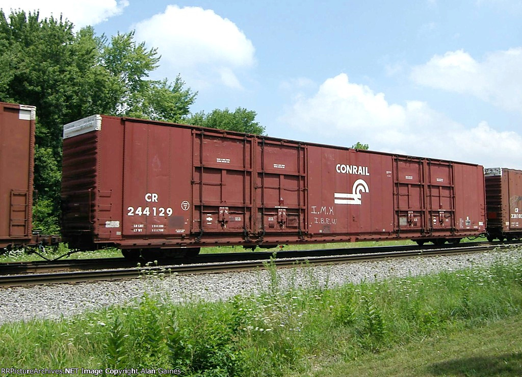 CR Box Car 244129